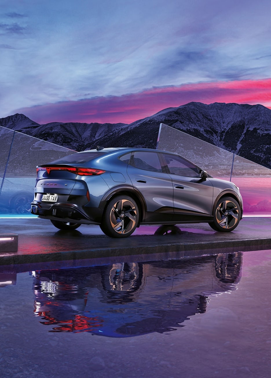 Nouveau CUPRA Tavascan : Haute technologie et performance | CUPRA