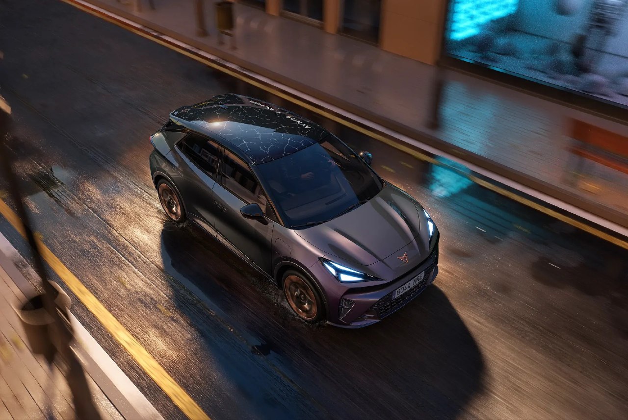 Nouvelle CUPRA Raval 2026 : Notre véhicule électrique urbain, design ...