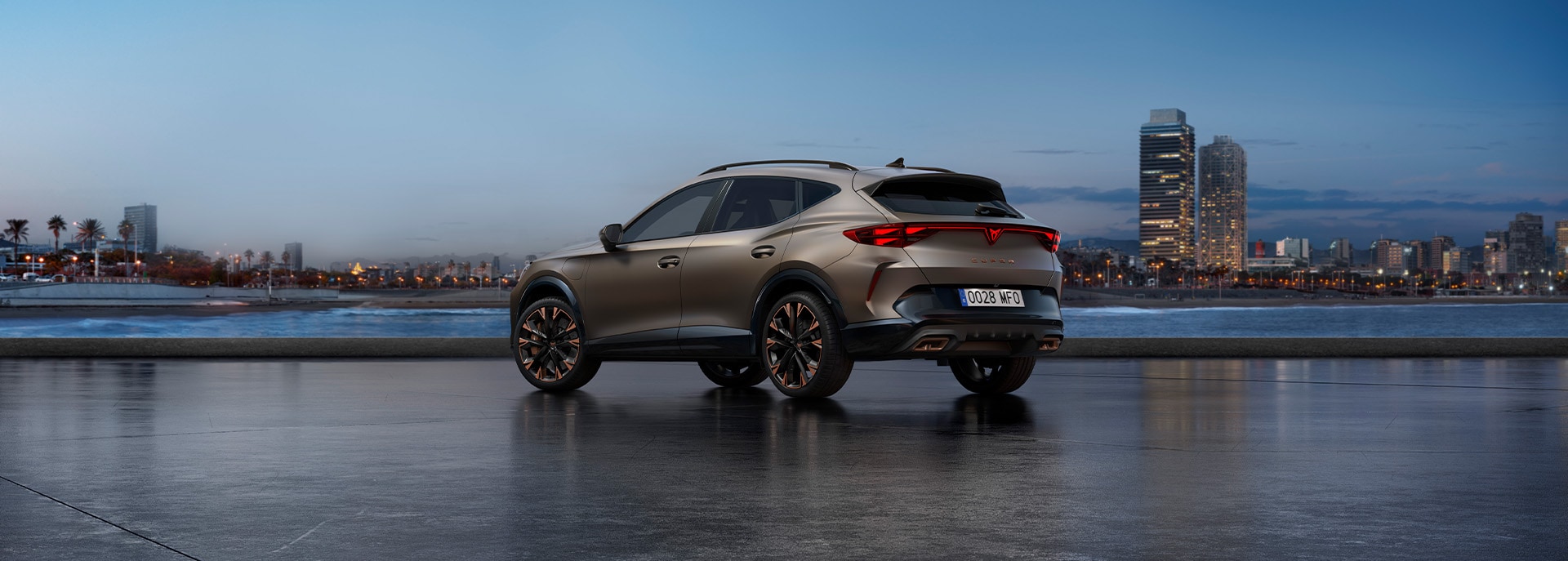 Le nouveau CUPRA Formentor | CUPRA