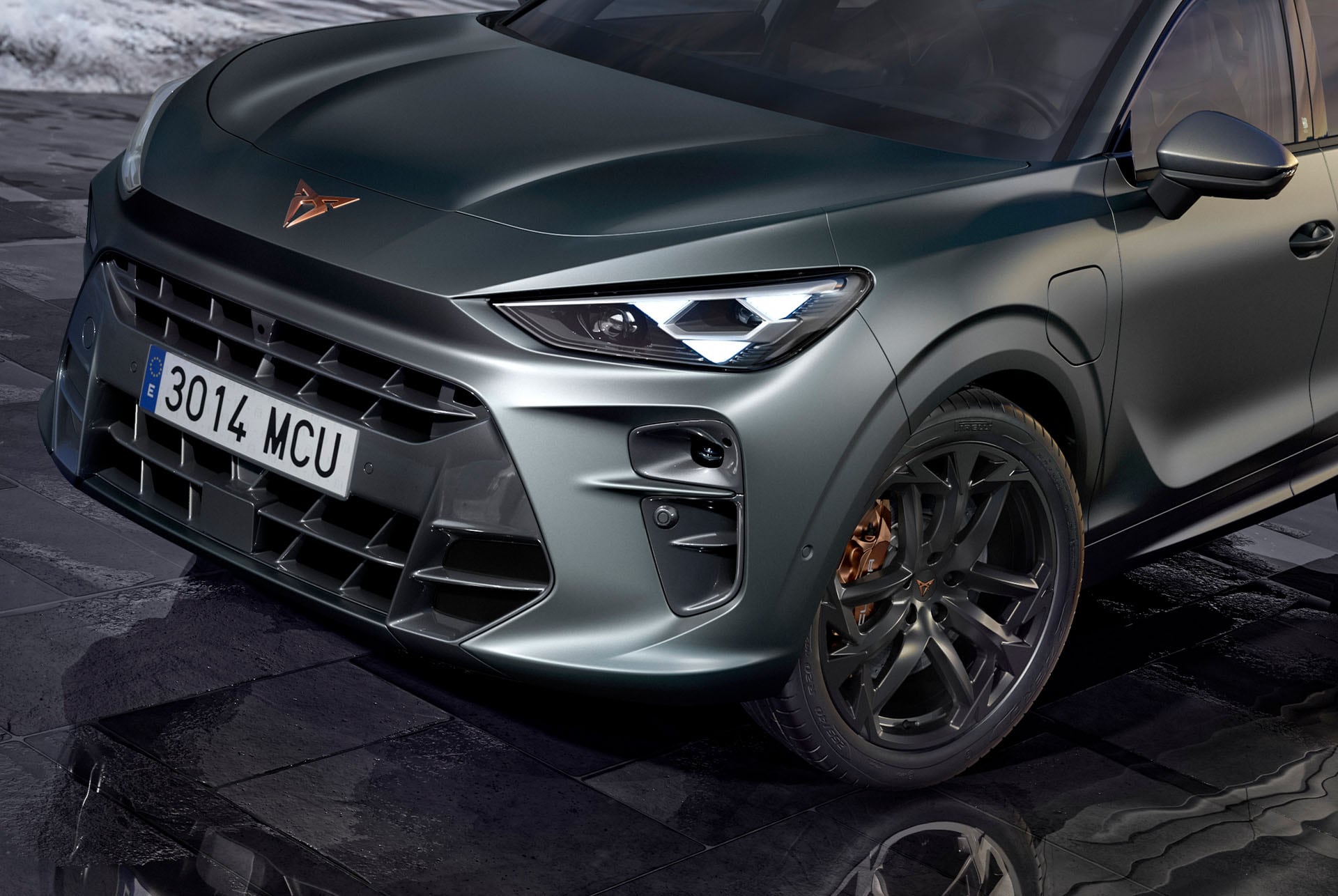 Technologie du nouveau CUPRA Terramar | Véhicule SUV hybride avec DCC ...