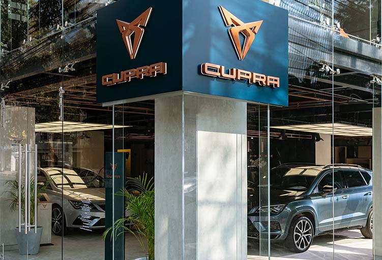 CUPRA City Garage Paris | CUPRA