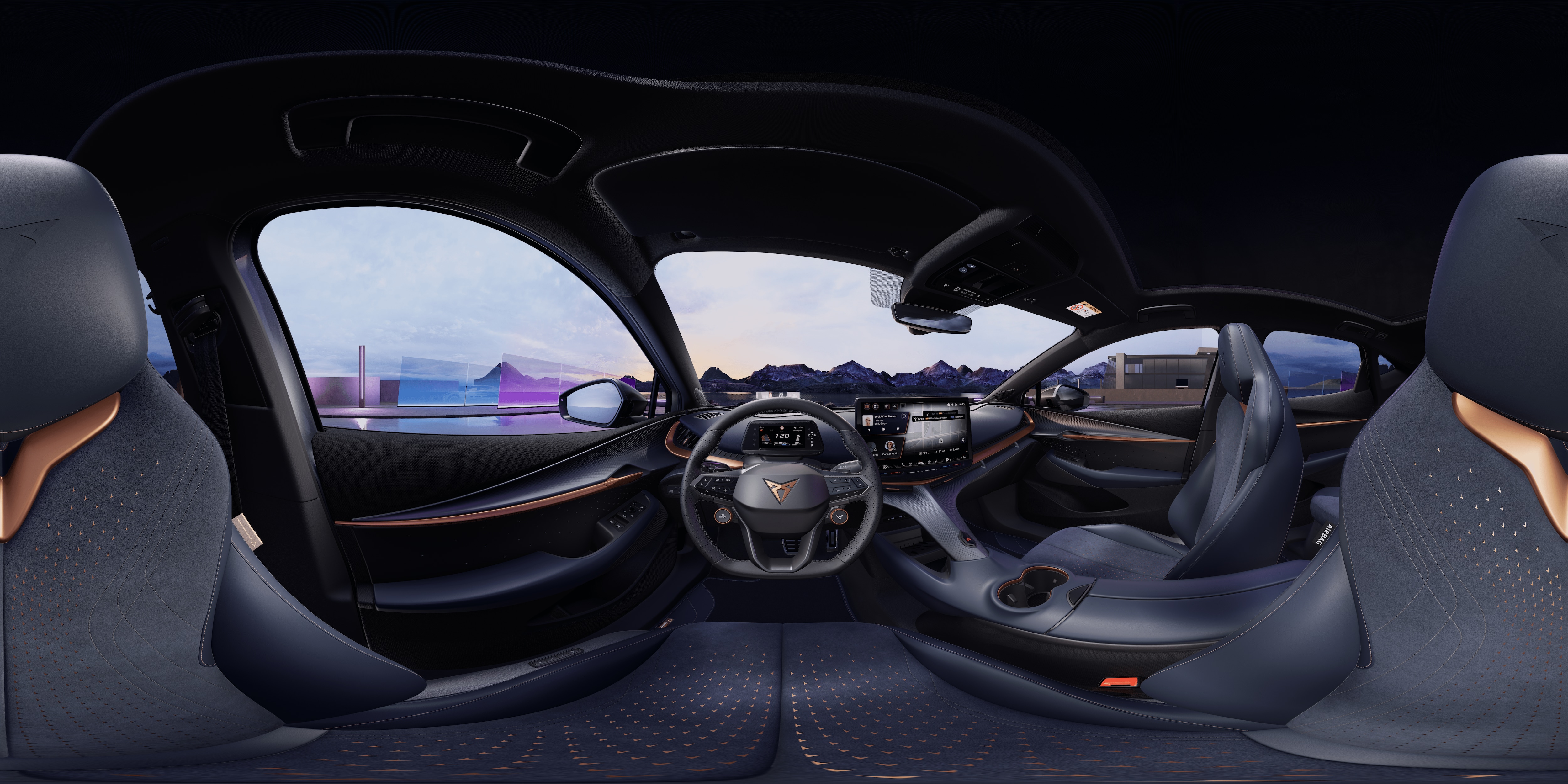 CUPRA Tavascan 2025 | Configurez votre SUV électrique | CUPRA